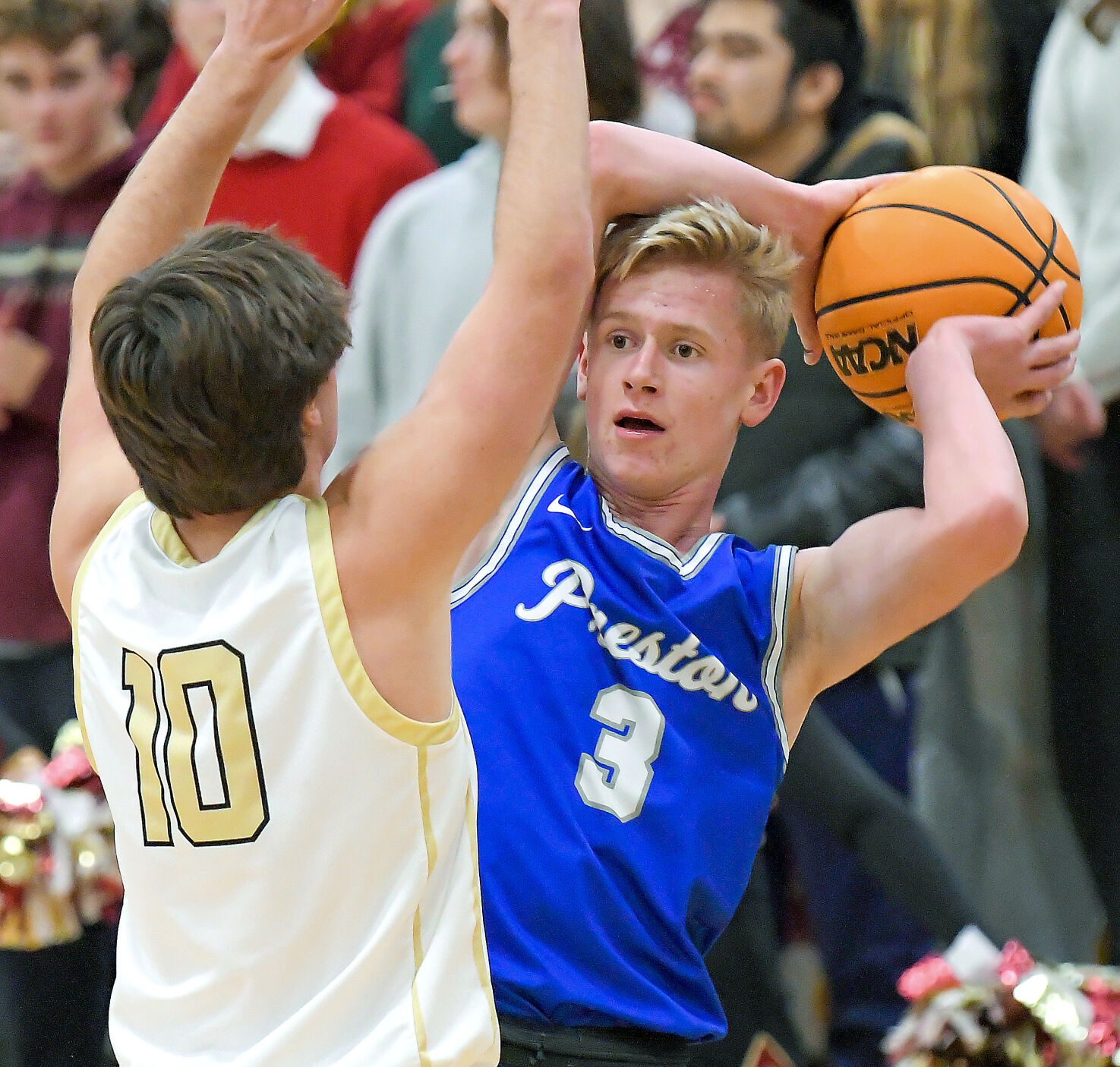 Prep boys basketball: Preston extends streak vs. Logan | School Sports ...