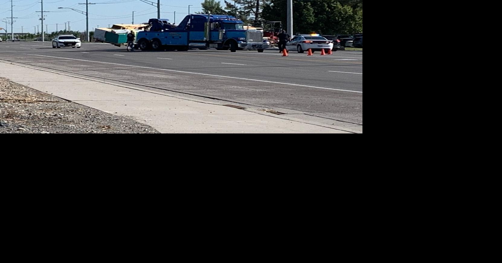 Semi trailer blocks traffic on busy Logan roadway | News | hjnews.com