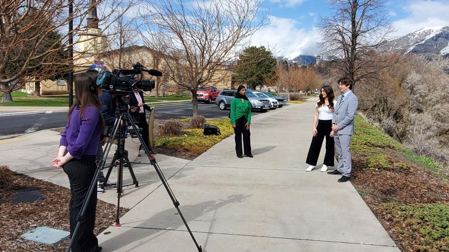 USU broadcast journalism students win national award | Education ...