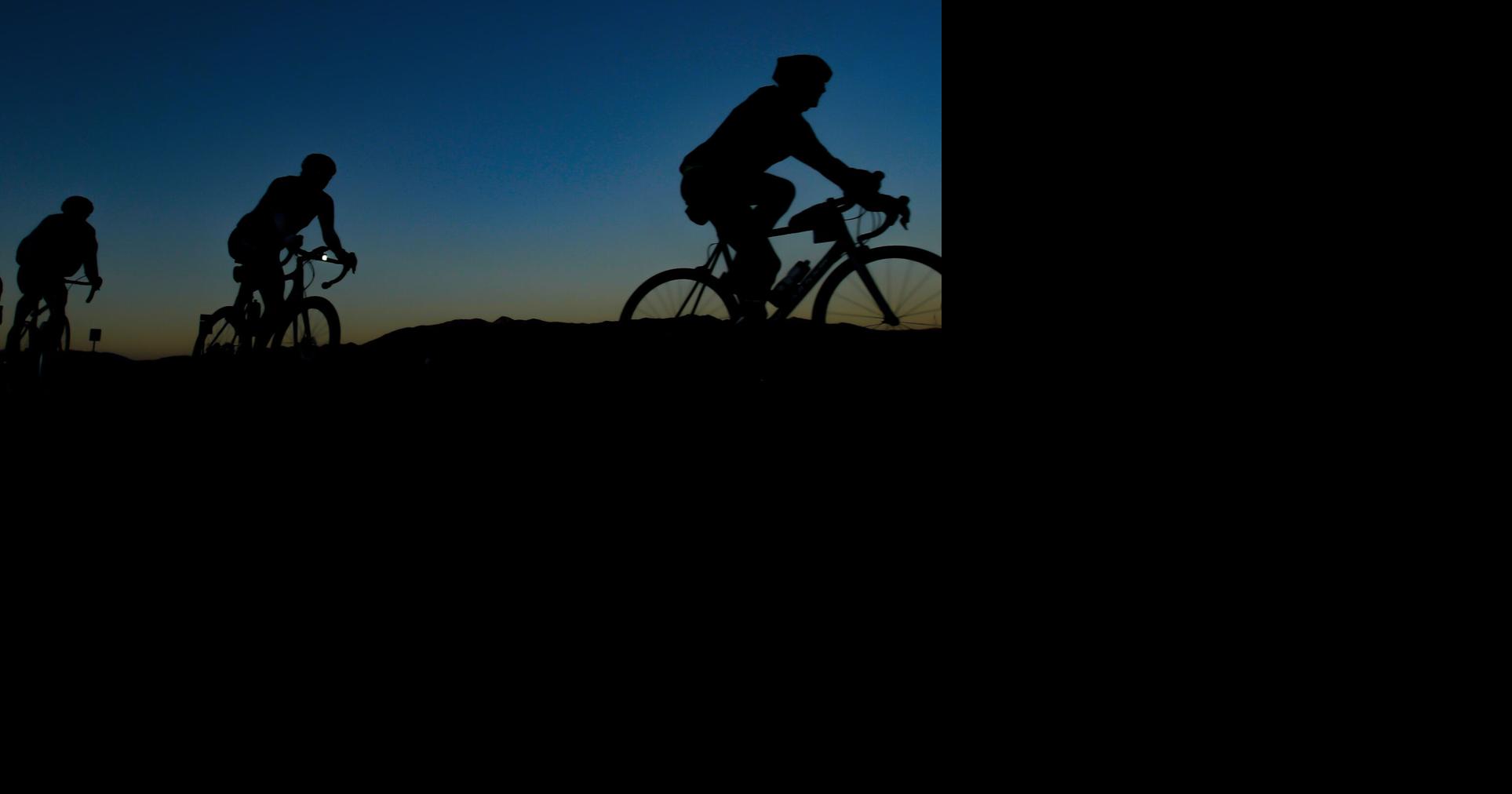 Cycling: Edwards, a Hyde Park cyclist, finishes first among females at ...