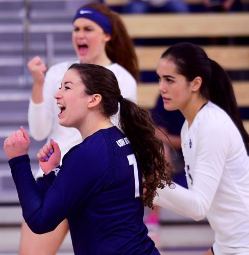 Aggies dig Gleason: Senior libero having another great season | Logan ...