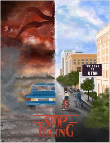 PHS students take top honors in clean-air poster contest; West Side ...