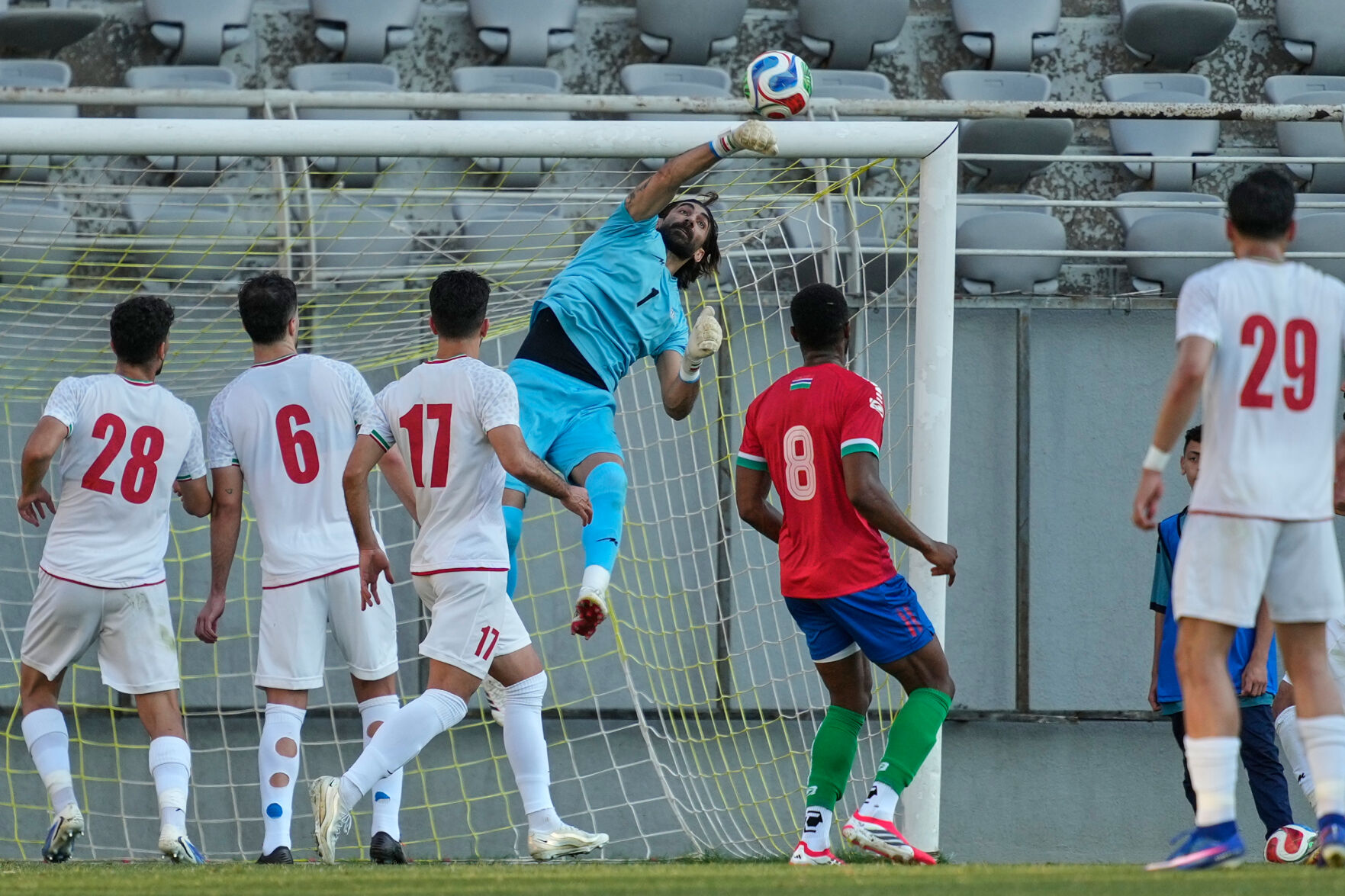 Turkey Iran Gambia Soccer | National Sports | hjnews.com