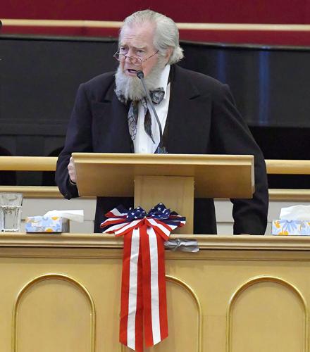 Evening with Brigham: Utah actor shows many sides of renowned church ...