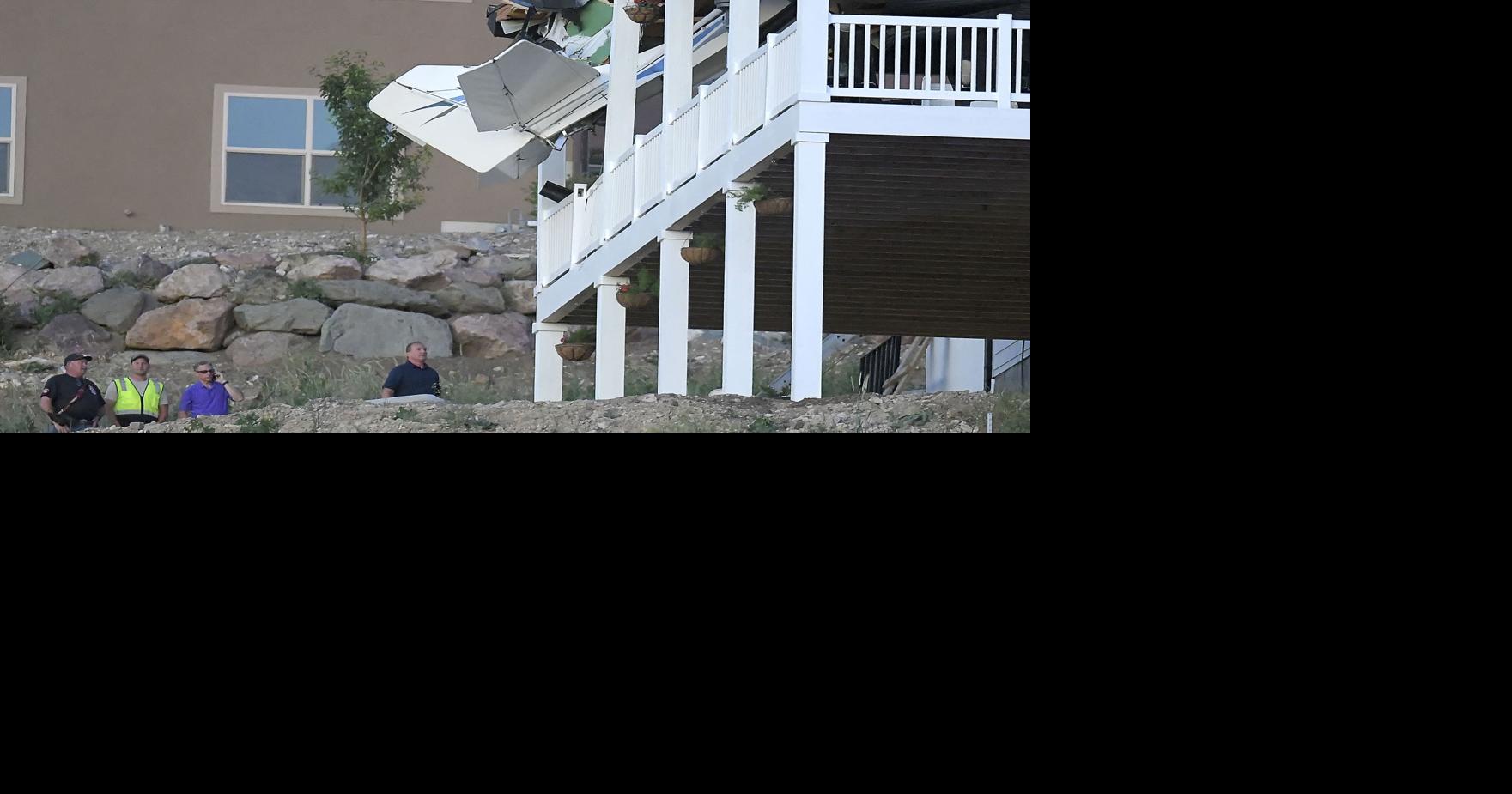 UPDATE: Police confirm pilot in North Logan plane crash was dead when ...
