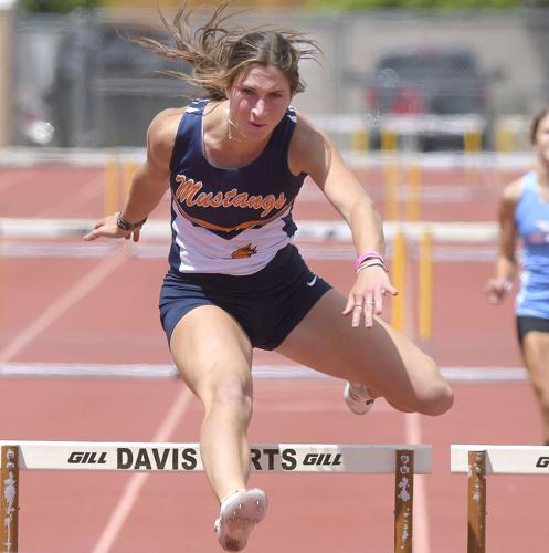 Prep girls track: Trio of local girls win two events apiece at Utah 4A ...