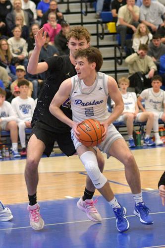 Preston boys basketball team sweeps Century | Preston Citizen | hjnews.com