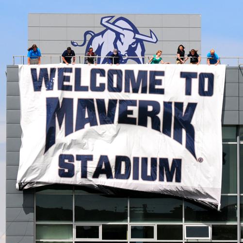 USU football stadium gets new name: Maverik Stadium | Allaccess ...