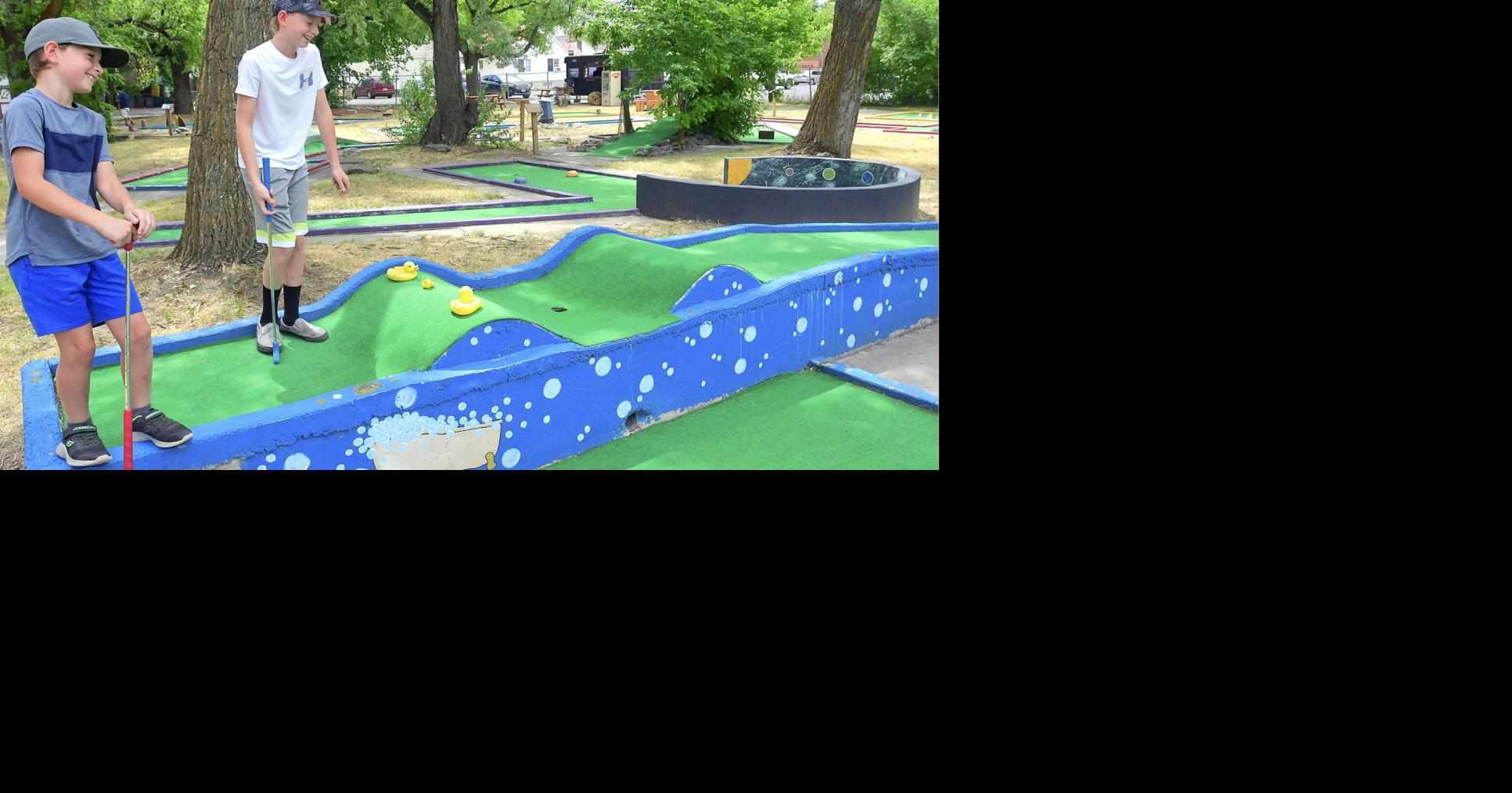 Putting community first: Cache Valley Mini-Golf returns with unique ...