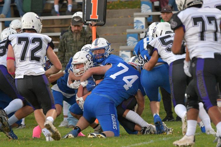 Prep football: Preston rallies past Century; Pirates edged by Hornets ...