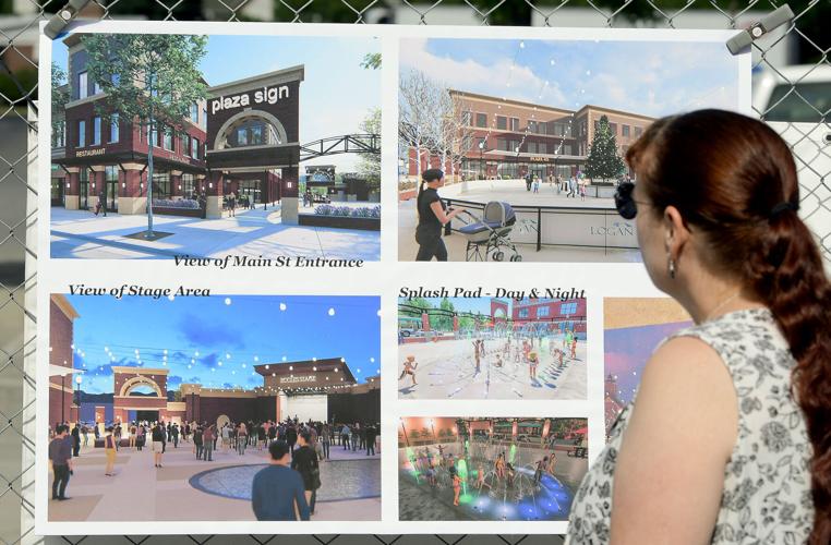 City of Logan breaks ground on Downtown Center Block Plaza after years ...