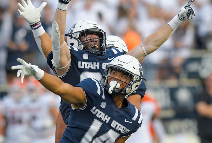 USU football: Aggies showcased big-play ability in win over Bengals ...