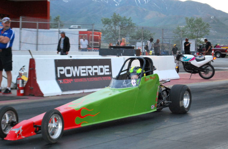 Family of six drag race self-built cars and dragsters | Allaccess ...