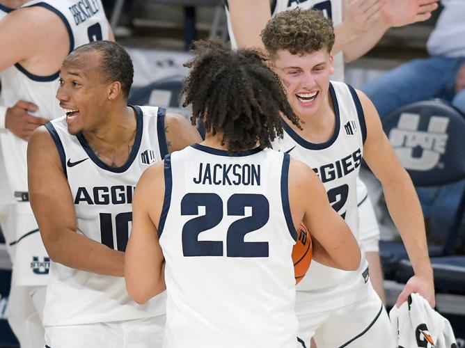 USU men's basketball: Aggies end non-conference play on good note | USU ...