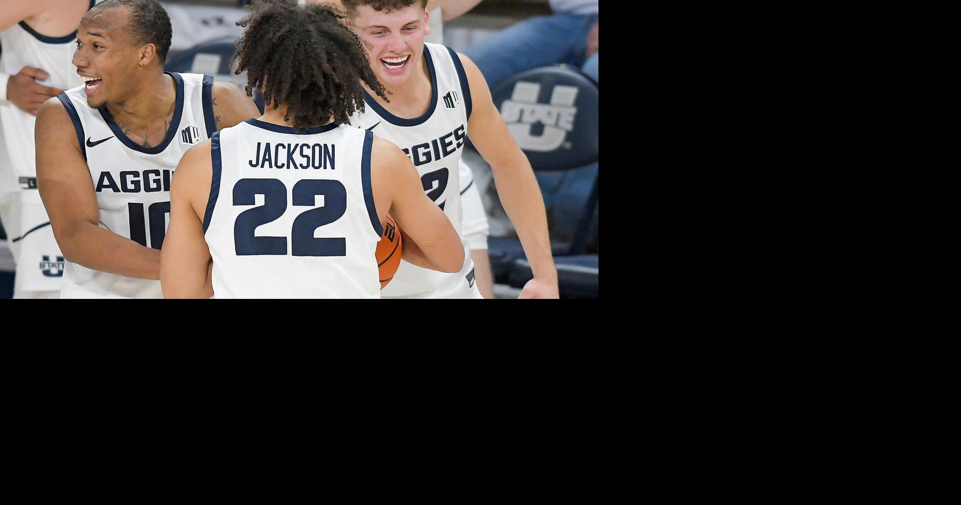 USU men's basketball: Aggies end non-conference play on good note | USU ...