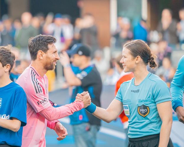 Cache Valley native Kali Smith rises through soccer officiating ranks ...