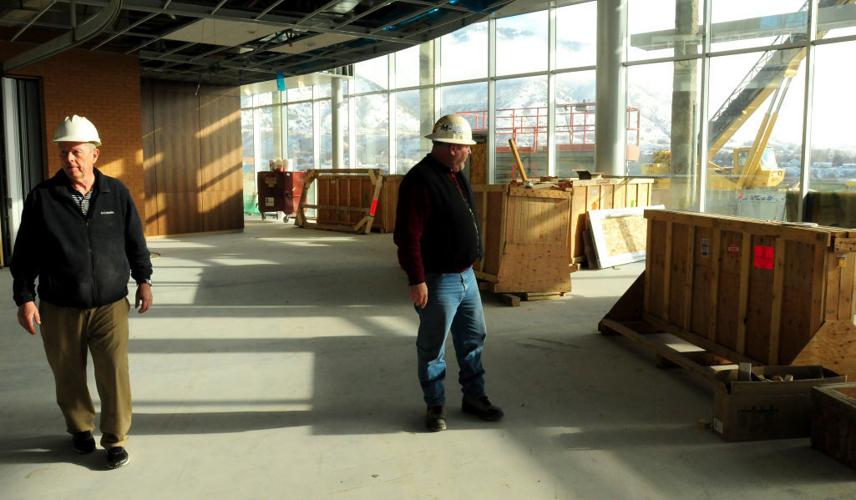 Huntsman Hall grand opening set for spring | Allaccess | hjnews.com