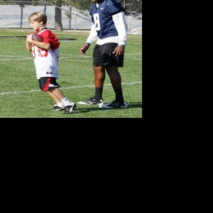 Aggies host WFFL youth clinic | Sports | hjnews.com