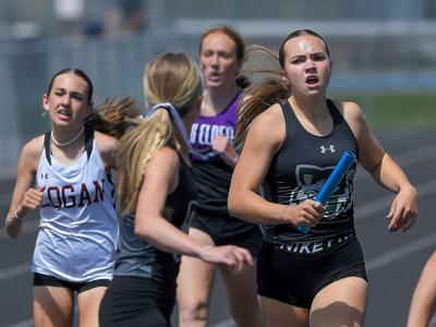 Prep girls track & field: Wolves finish 2nd at Cache-Box for 3rd ...