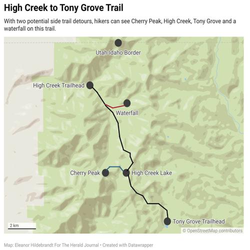 Discovering the alpine wilderness of High Creek | Features | hjnews.com