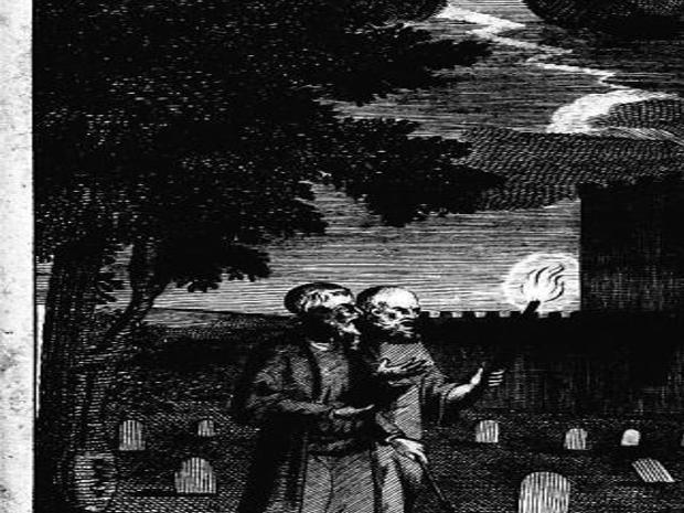 do ghosts exist in buddhism