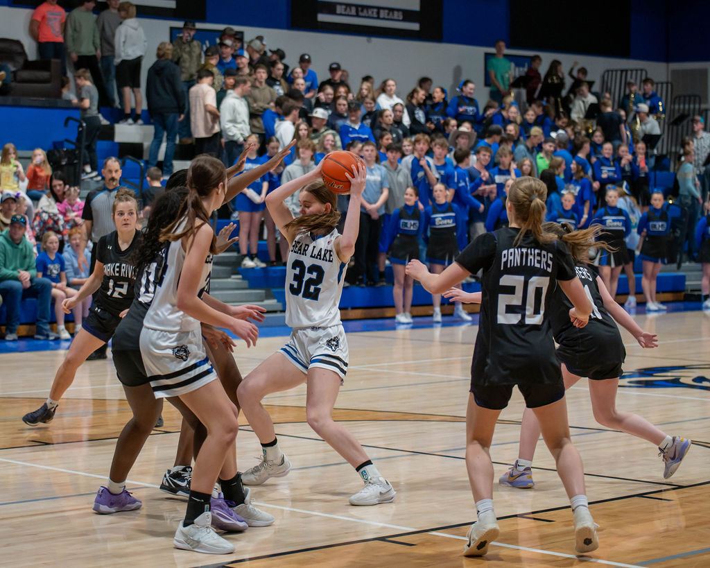 Wells leads Bear Lake girls to big week, Bears improve to 13–4 ...