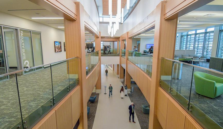 New Logan Institute of Religion building completed | News | hjnews.com