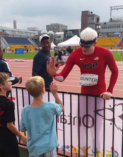 Gunter gets front seat in Rio | Sports | hjnews.com