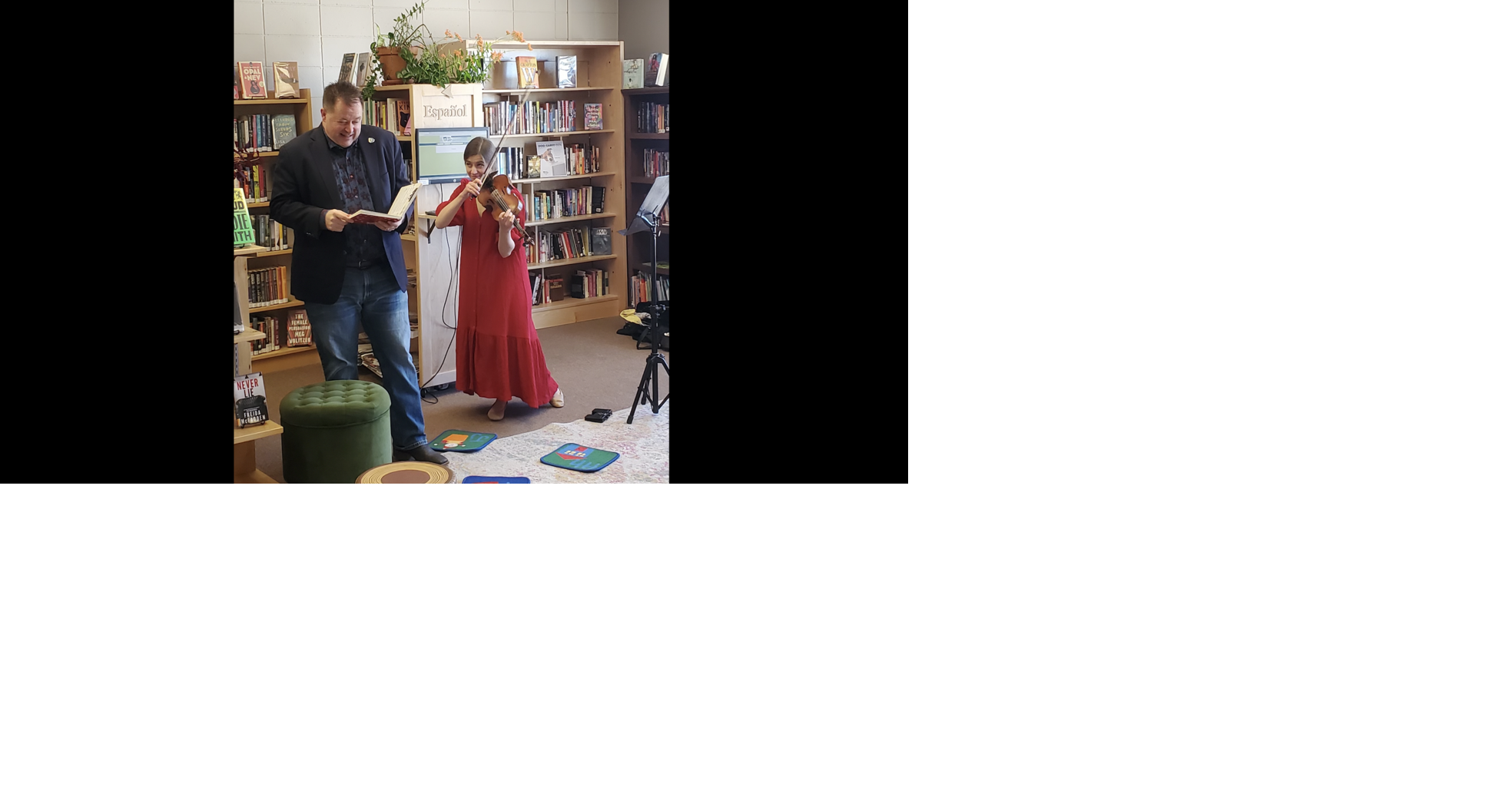 State Rep. Josh Wheeler and his daughter to perform musical rendition ...