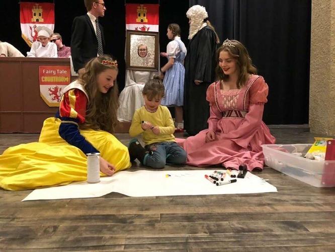 'Fairy Tale Court Room' to open Thursday at Worm Creek | Preston ...