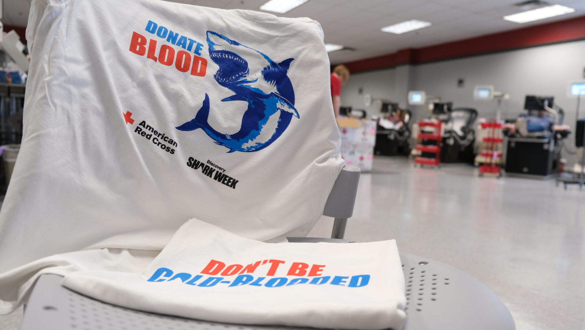 Red Cross partners with Warner Bros. Discovery to encourage blood ...