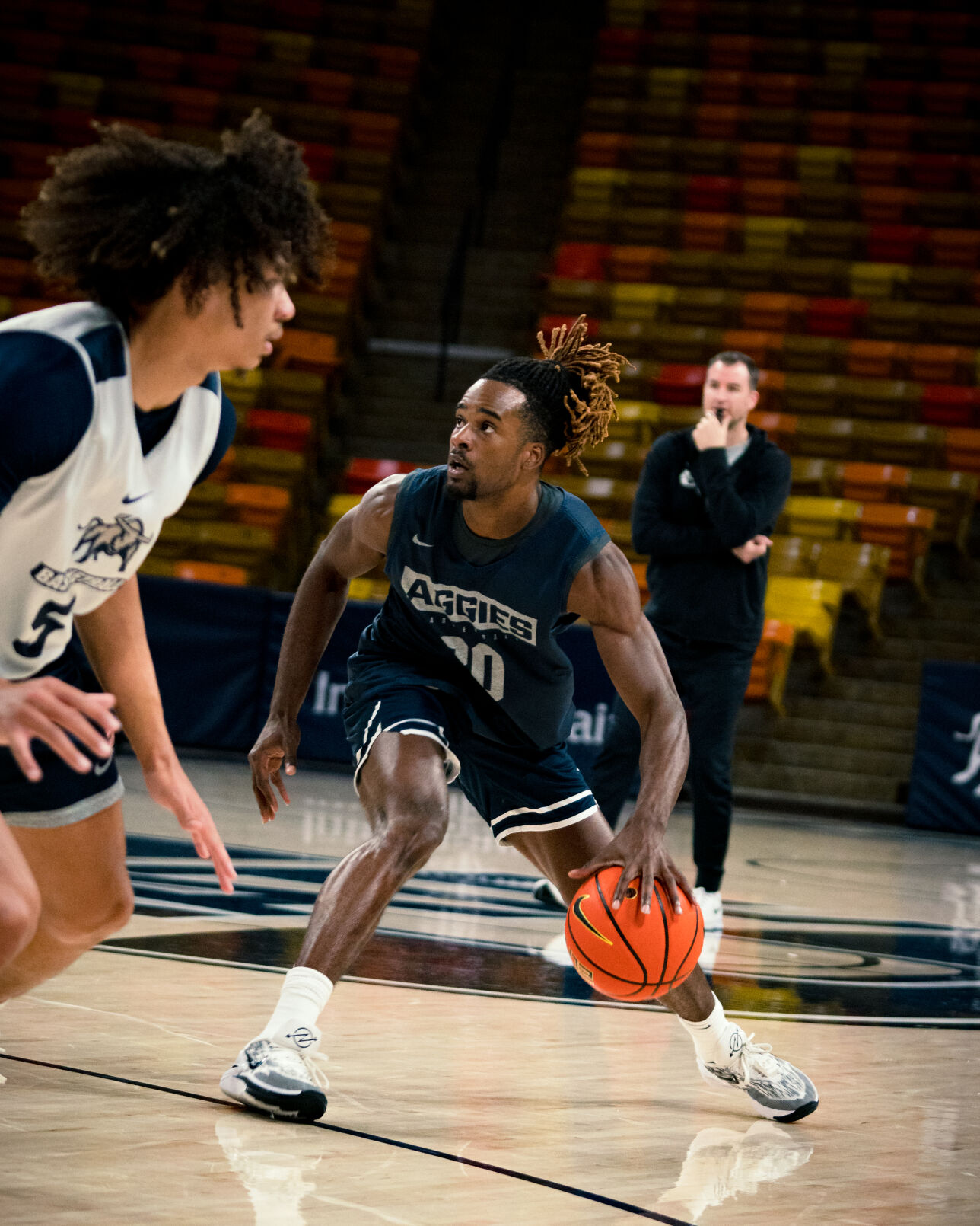 USU men’s basketball: Aggies ready to play in front of fans | USU ...