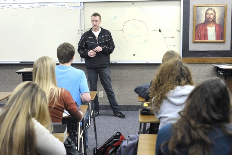 Sorrow vision Mobilize west jordan utah seminary teachers Descent Perch ...