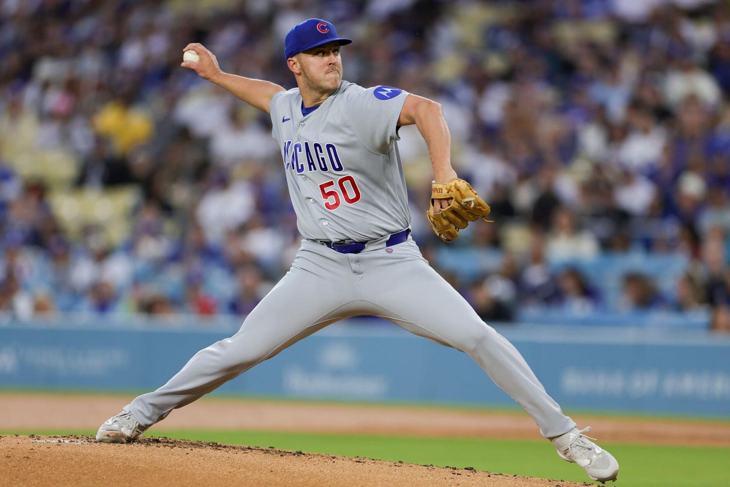 Cubs Dodgers Baseball | National Sports | hjnews.com