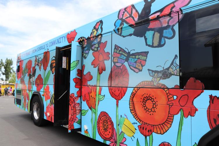 Student art on display and on the move with Art in Transit | News ...