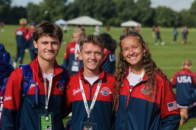 Trio of local ultimate Frisbee players competed at U20 World ...