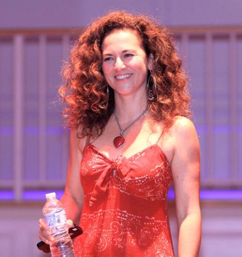 Sherrié Austin takes the stage at the Bullen Center | Allaccess ...