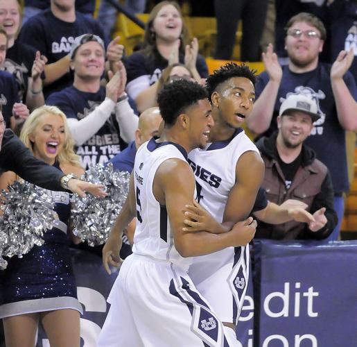Photo Gallery: Utah State-Adams State Basketball | Multimedia | hjnews.com