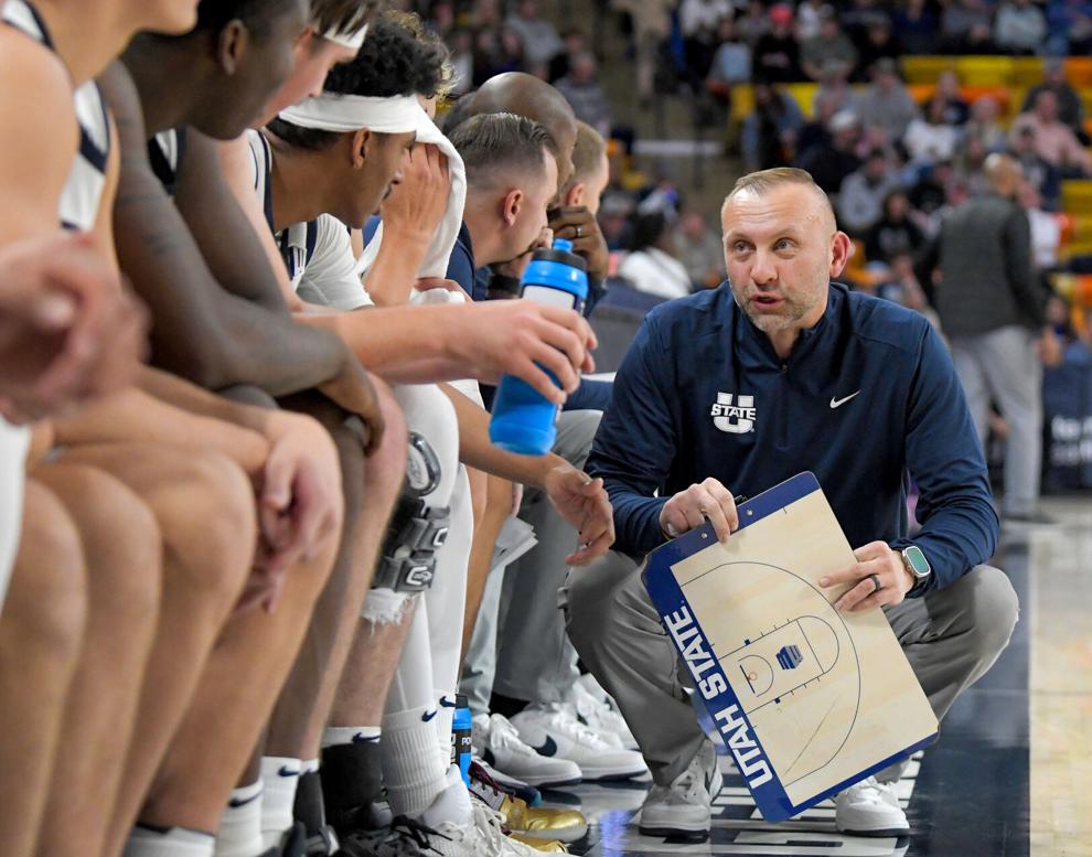 USU men’s basketball: Eric Haut hired by Tarleton State as head coach ...