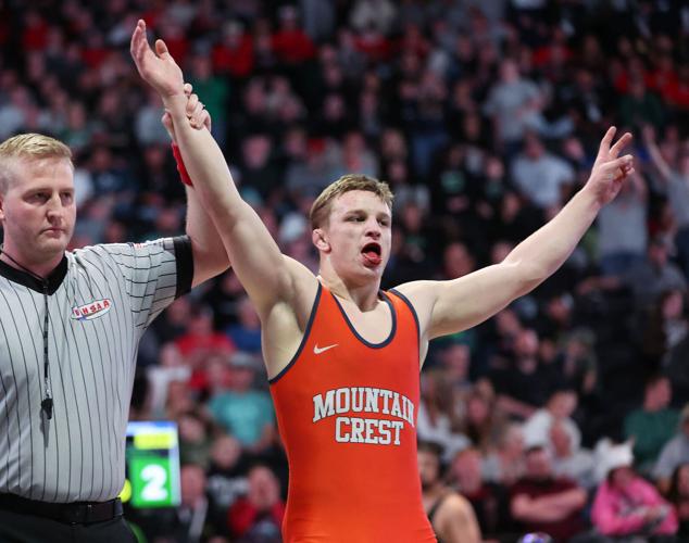 Prep boys wrestling: MC's Thalman, GC's Wheatley are now 2-time state ...