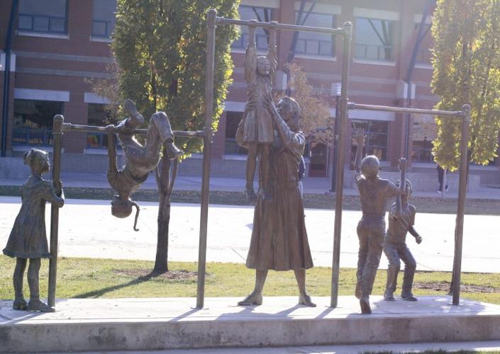 A walk of art: Utah State's campus sculpture tours | Arts Entertainment ...