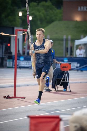 USU track & field: Second-team All-America honors for USU's Hammer ...