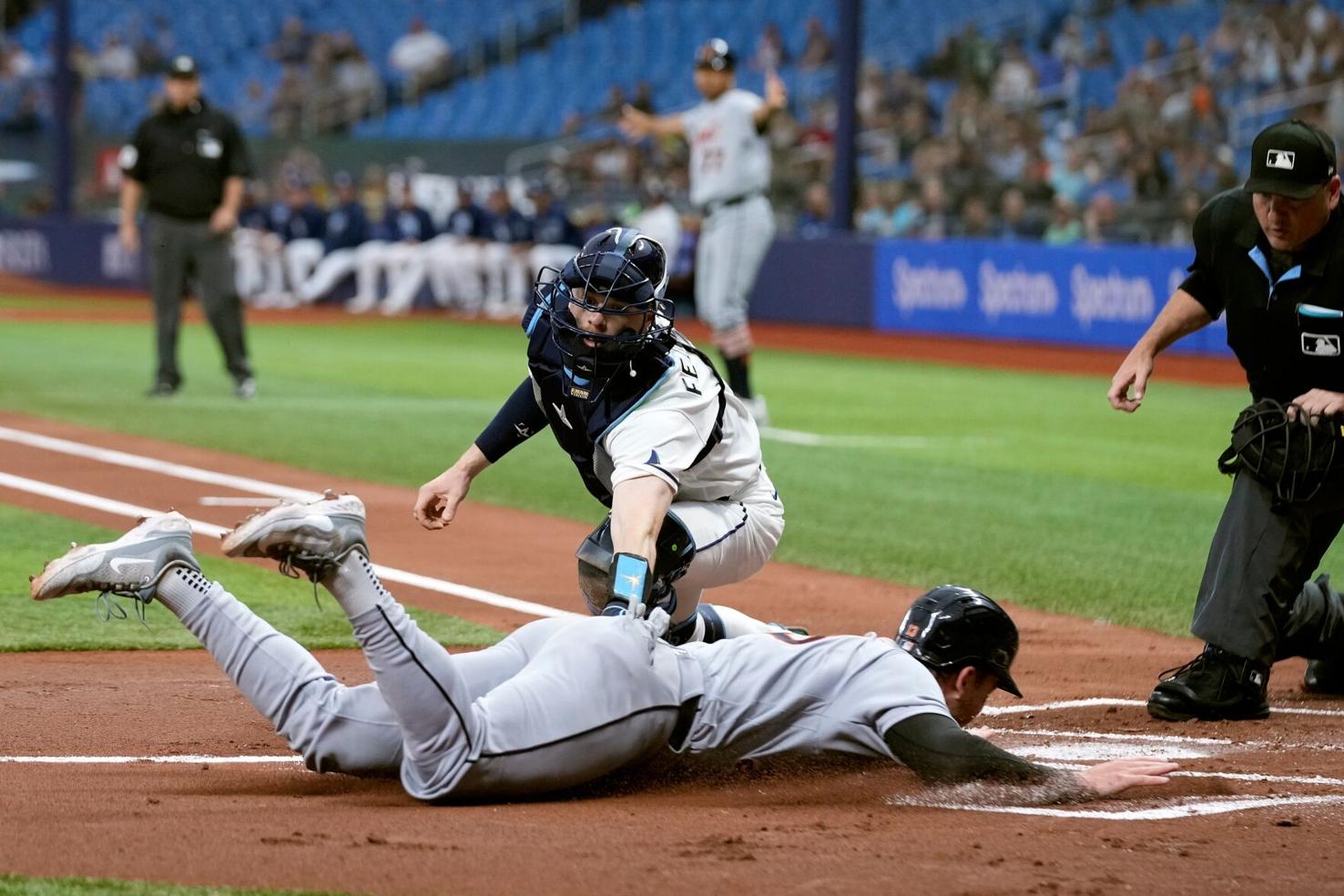 Tigers Rays Baseball | National Sports | hjnews.com