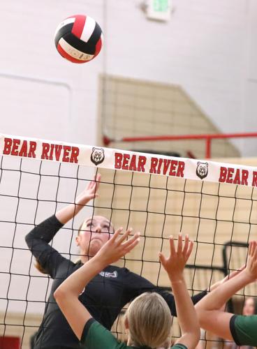 Volleyball earns first region victory of season | Tremonton Leader ...