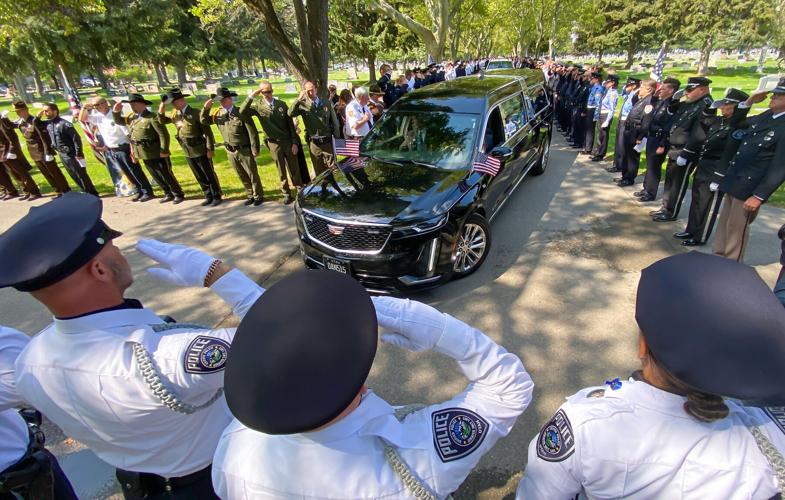 ‘Gut punch to the community’: Officers share thoughts at fallen ...