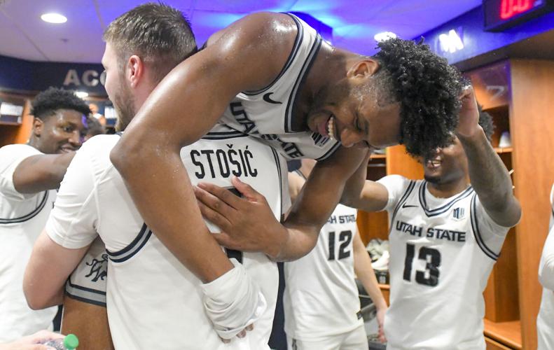 USU men’s basketball: Aggies hoping to gain momentum from latest win ...