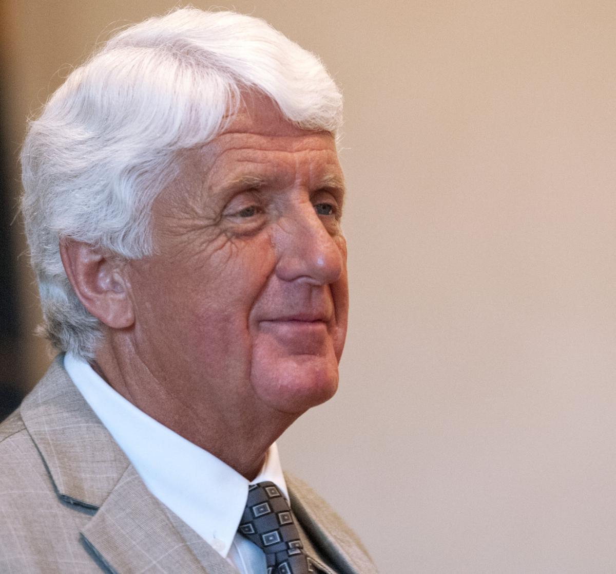 Photo Gallery: Rob Bishop speaks during a town hall meeting ...