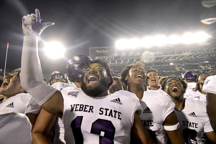 Photo Gallery: Weber State-Utah State Football | Multimedia | hjnews.com