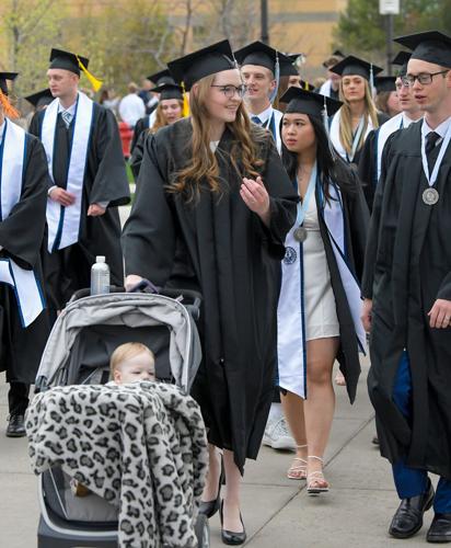 Photo Gallery: USU Commencement | Local News | hjnews.com