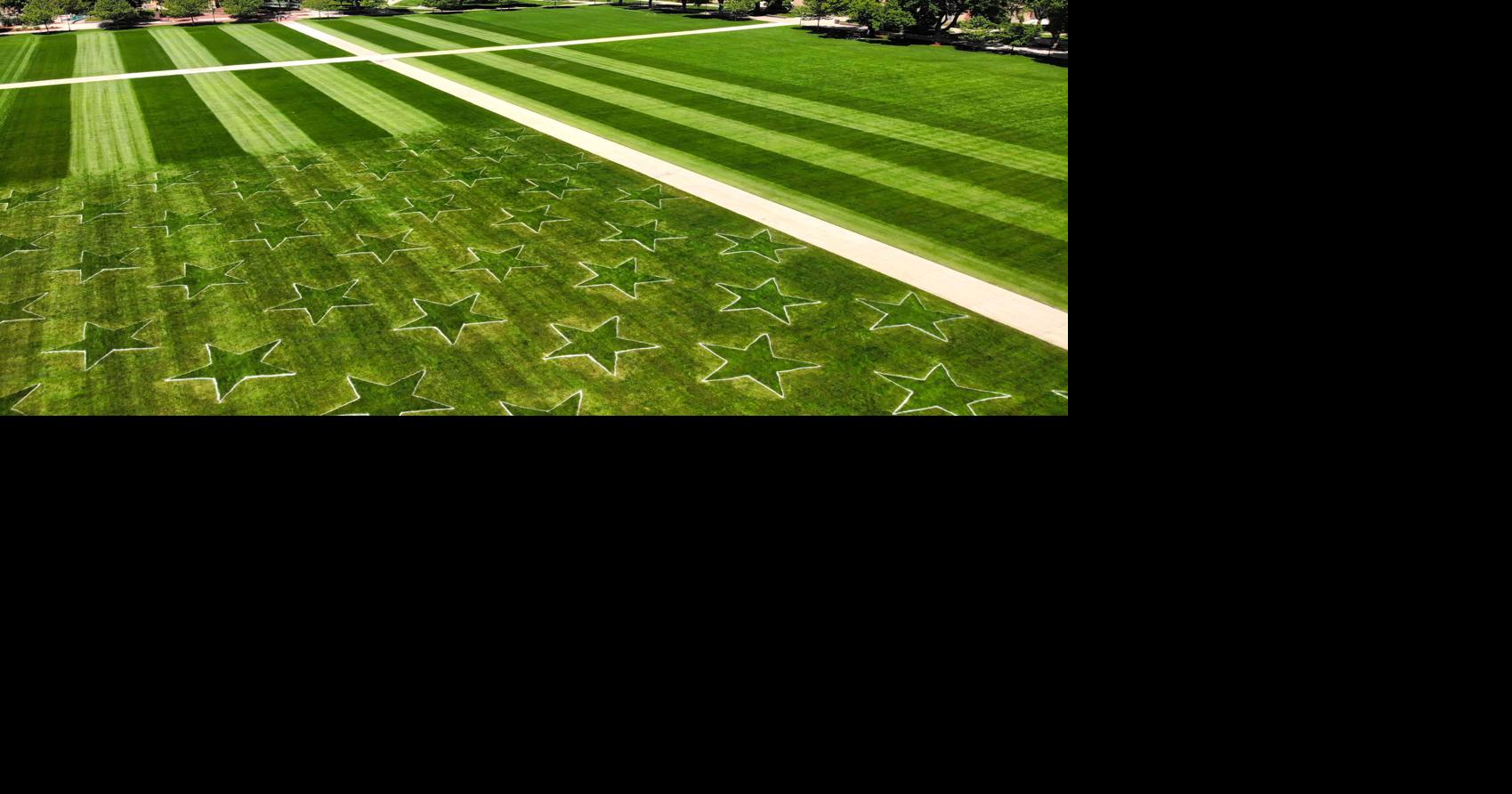 The Quad gets July Fourth treatment from USU Facilities | Education ...